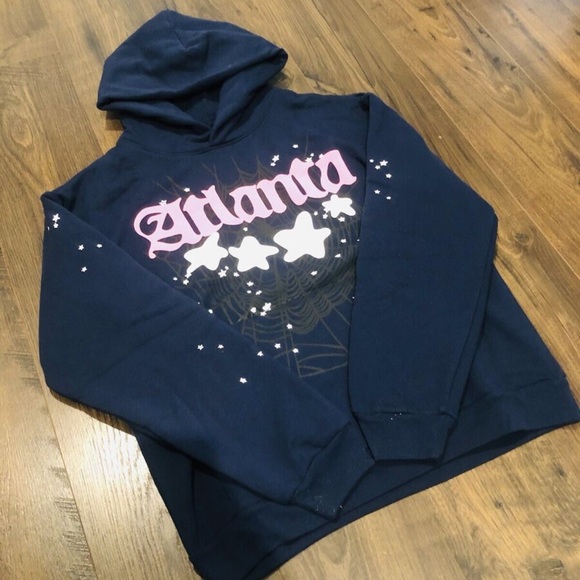 Spyder | Sweaters | Atlanta Navy Spider Hoodie | Poshmark